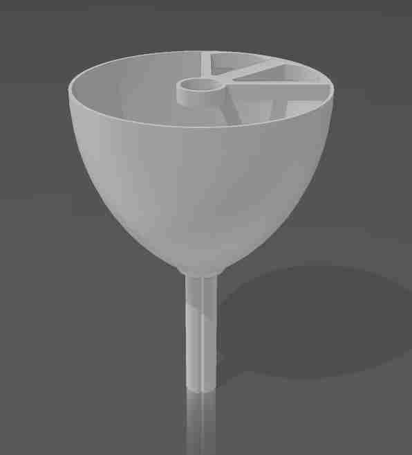 Woozy Bottle Controlled Flow Funnel | 3D models download | Creality Cloud