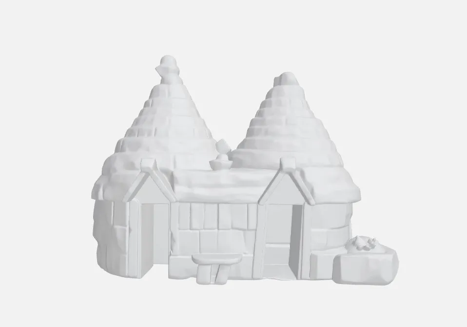 3D Printer Files | 3MF File | Italienischer Trulli aus Puglia (alte ...