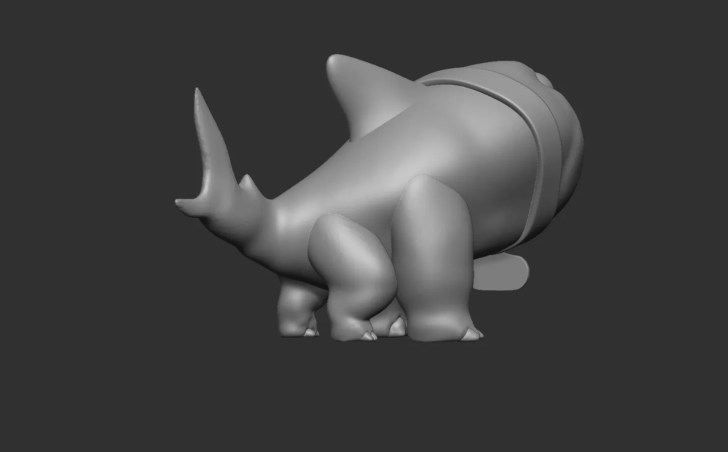 Characters & Creatures STL Download - Jeff The Sharkby 3DHart