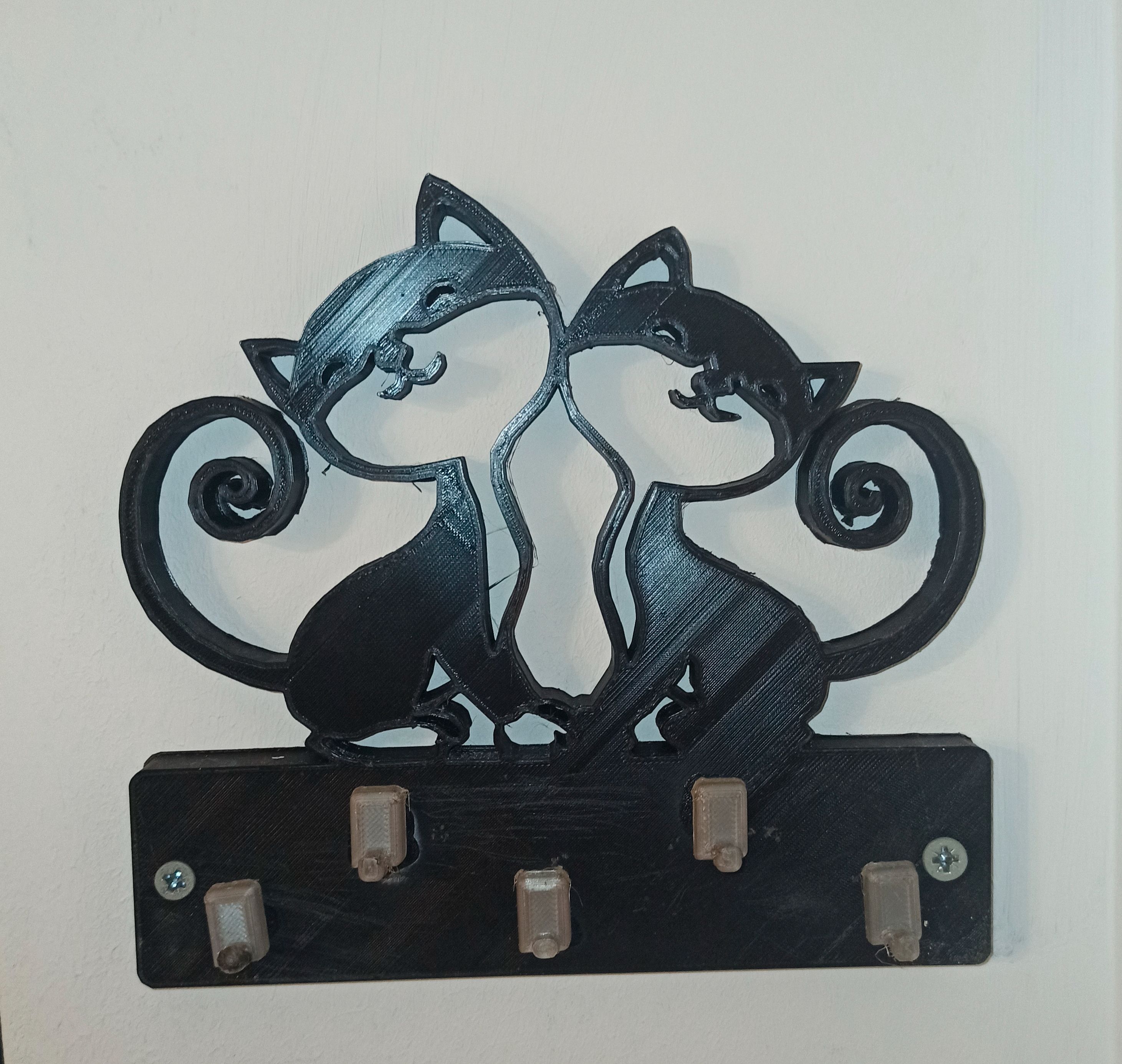 Cats Keychain | 3D models download | Creality Cloud