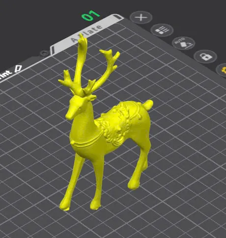 3D Printer Files | 3MF File | deer | Creality Cloud