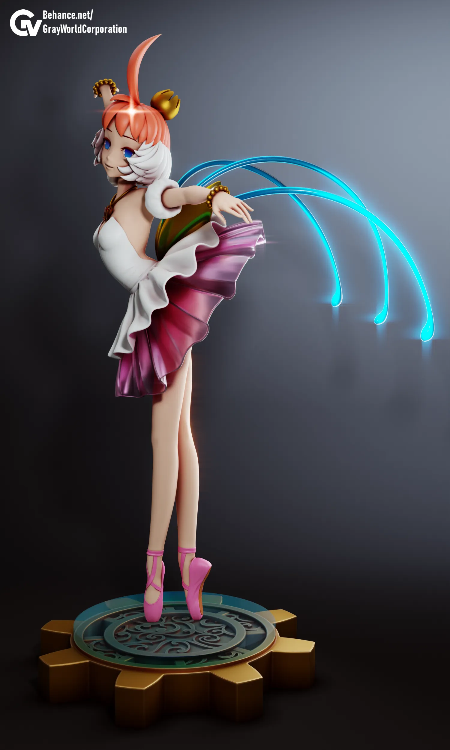 Tutu | Princess Tutu | 3D models download | Creality Cloud