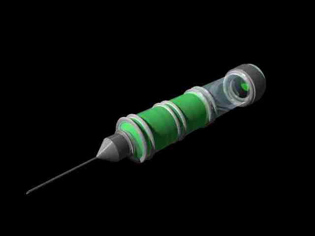 Death Stick (syringe) Star Wars RP item | 3D modeller indir | Creality ...