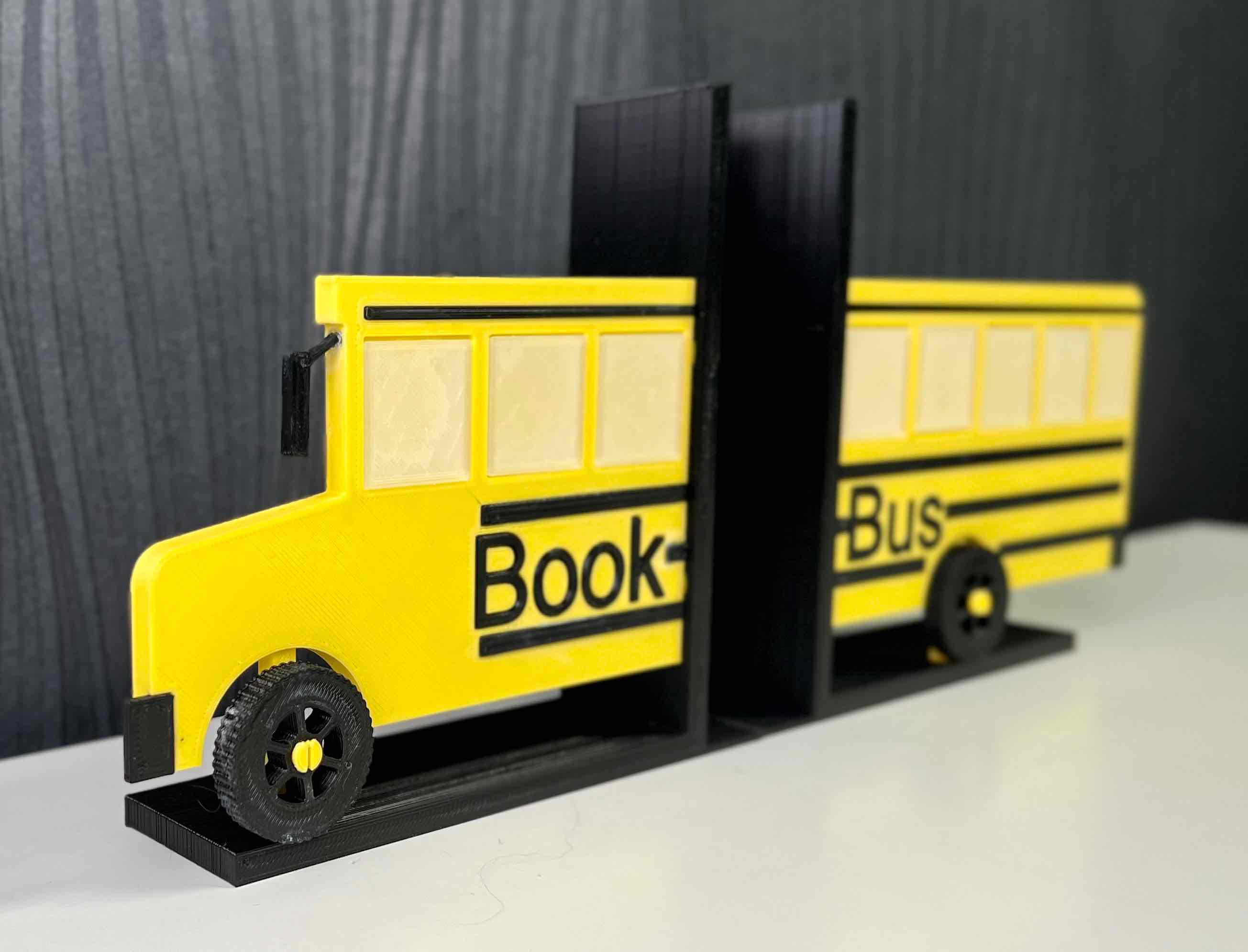 The Book Bus | 3D models download | Creality Cloud