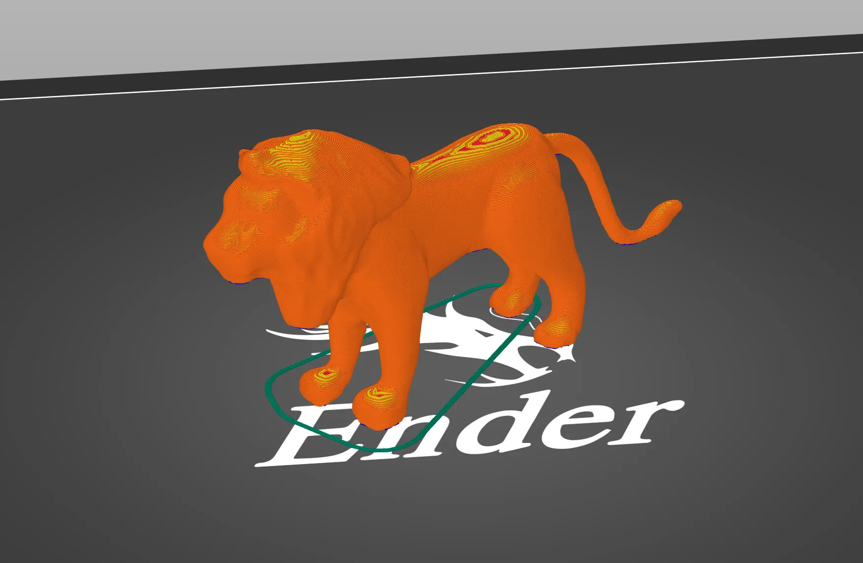 Characters & Creatures STL Download - LION SCANby Gominolozgz