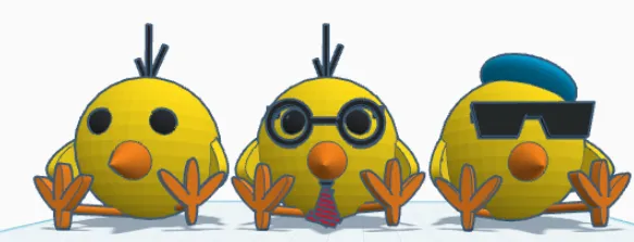 Free Characters & Creatures STL Download - The Circle Chick Brothersby ...