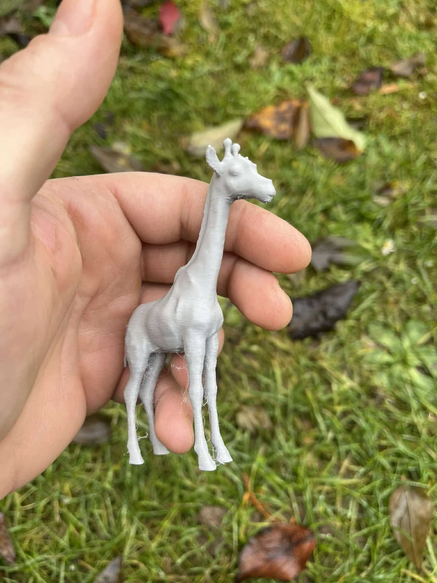 3D Printer Files | 3MF File | Giraffe family in the Zoo | Creality Cloud