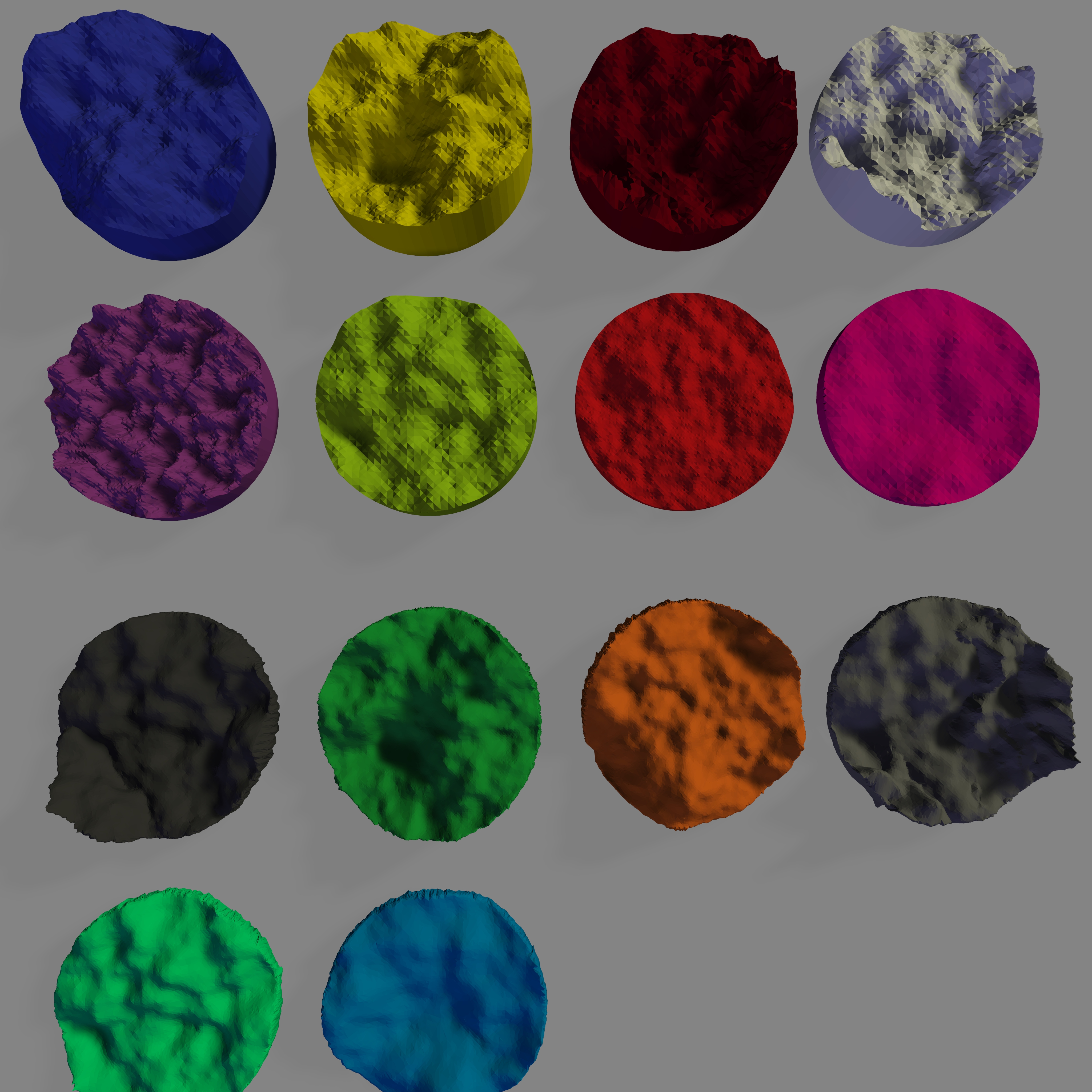 Model Base Jagged 1 | 3D models download | Creality Cloud