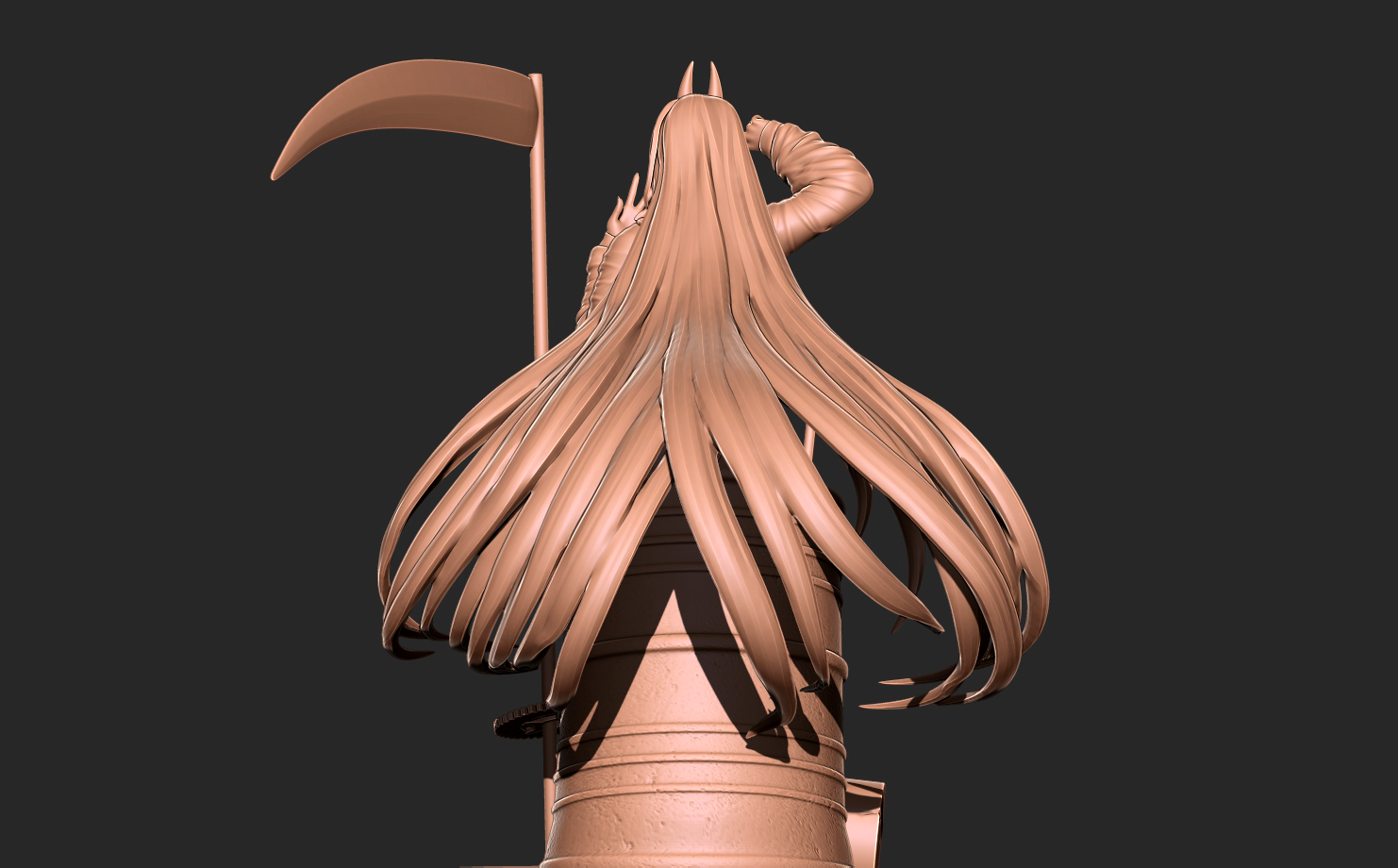 Chainsaw man - Power 3D print model | 3D models download | Creality Cloud