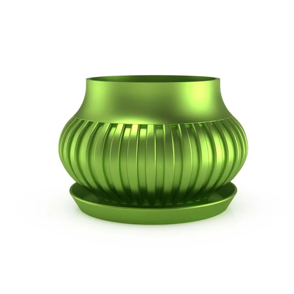 Home Decorations & Ornaments STL Download - AC-PLANTER-POT-043by AYUSH ...