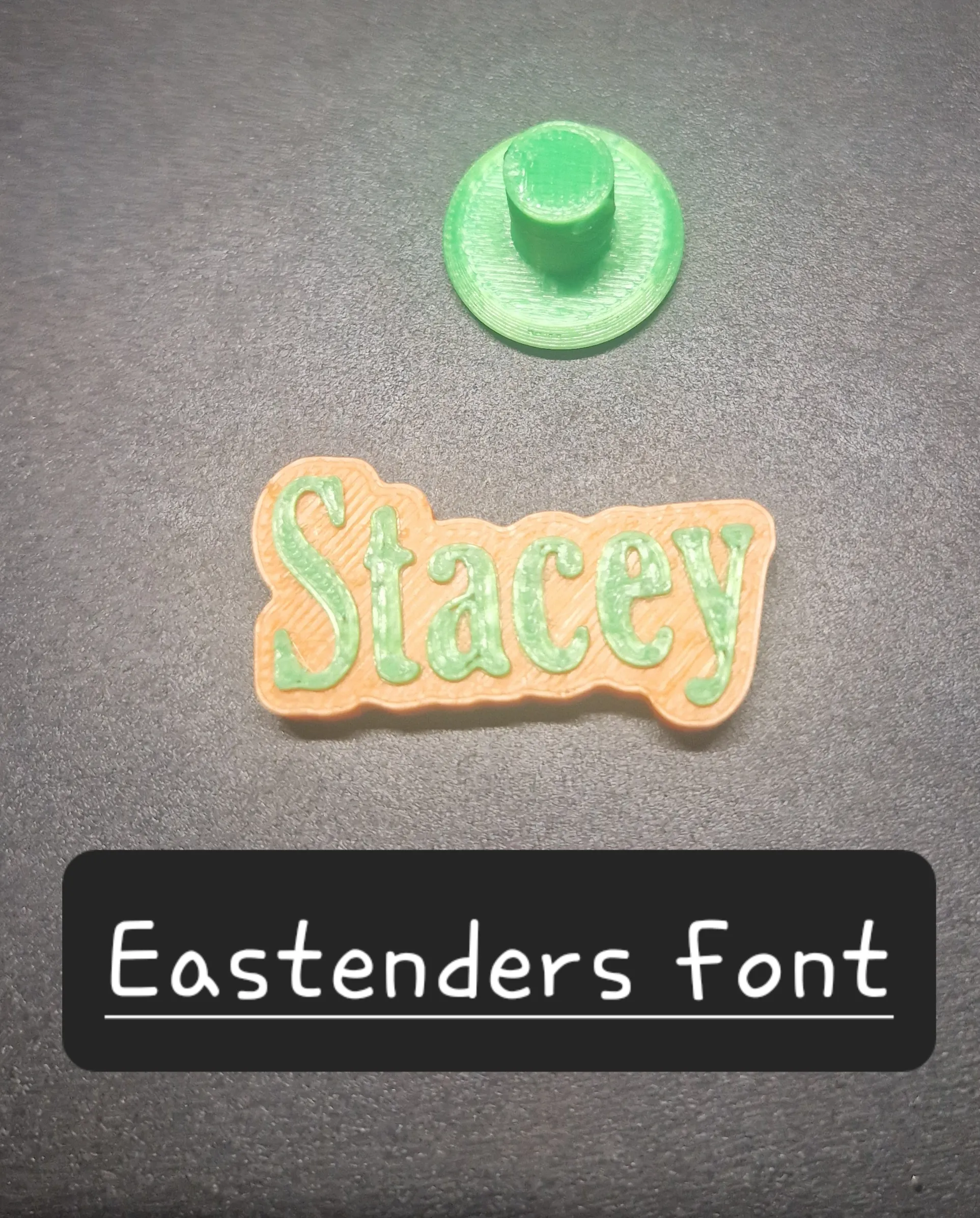 Jewelry & Accessories STL Download - Name croc charm (see description ...