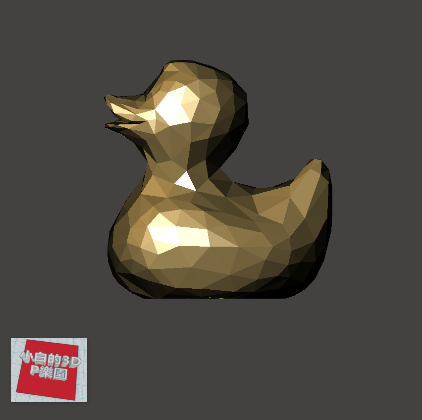 Low-Poly 3D Model - Duck 低面數-鴨子 | 3D models download | Creality Cloud
