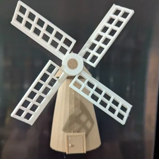 Windmill Magnet | 3D models download | Creality Cloud