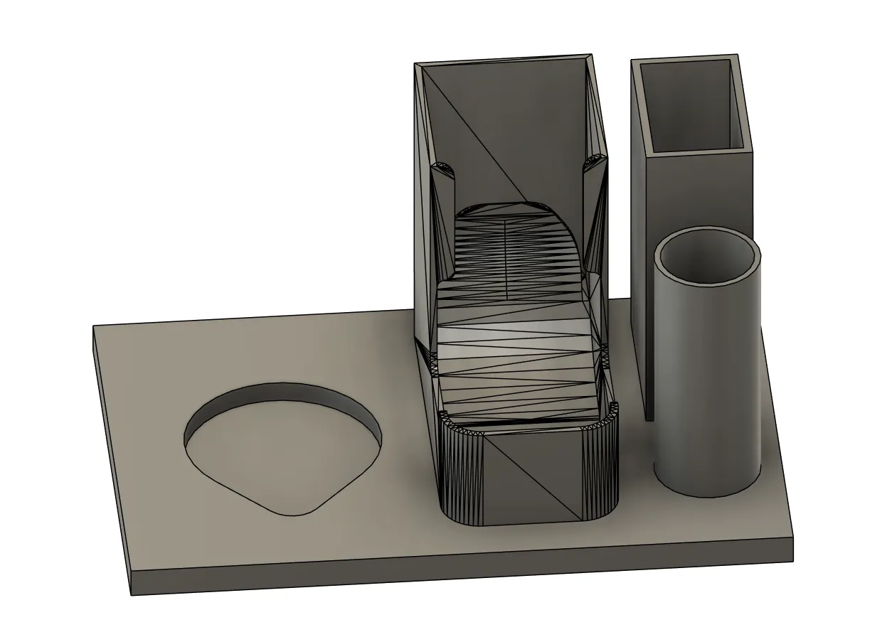 3D Printer Files | 3MF File | Plateau de distribution nespresso ...