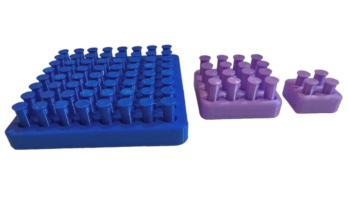 Calibration Fidget Toy - Square Pushpin Board | 3D models download ...