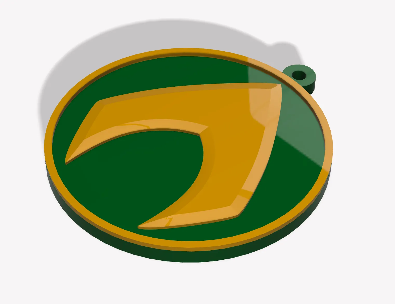Jewelry & Accessories STL Download - AQUAMAN KEYCHAINby Gominolozgz