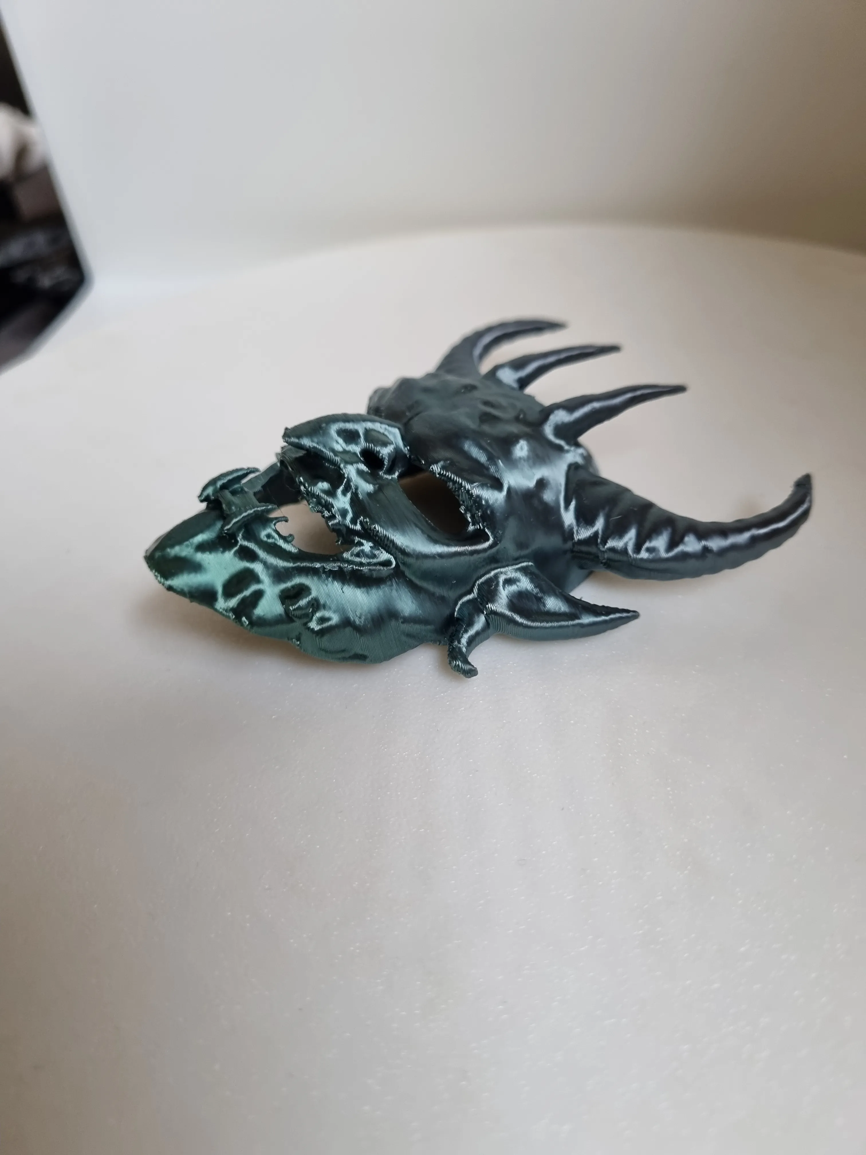 3D Printer Files | 3MF File | Oni Mask | Creality Cloud
