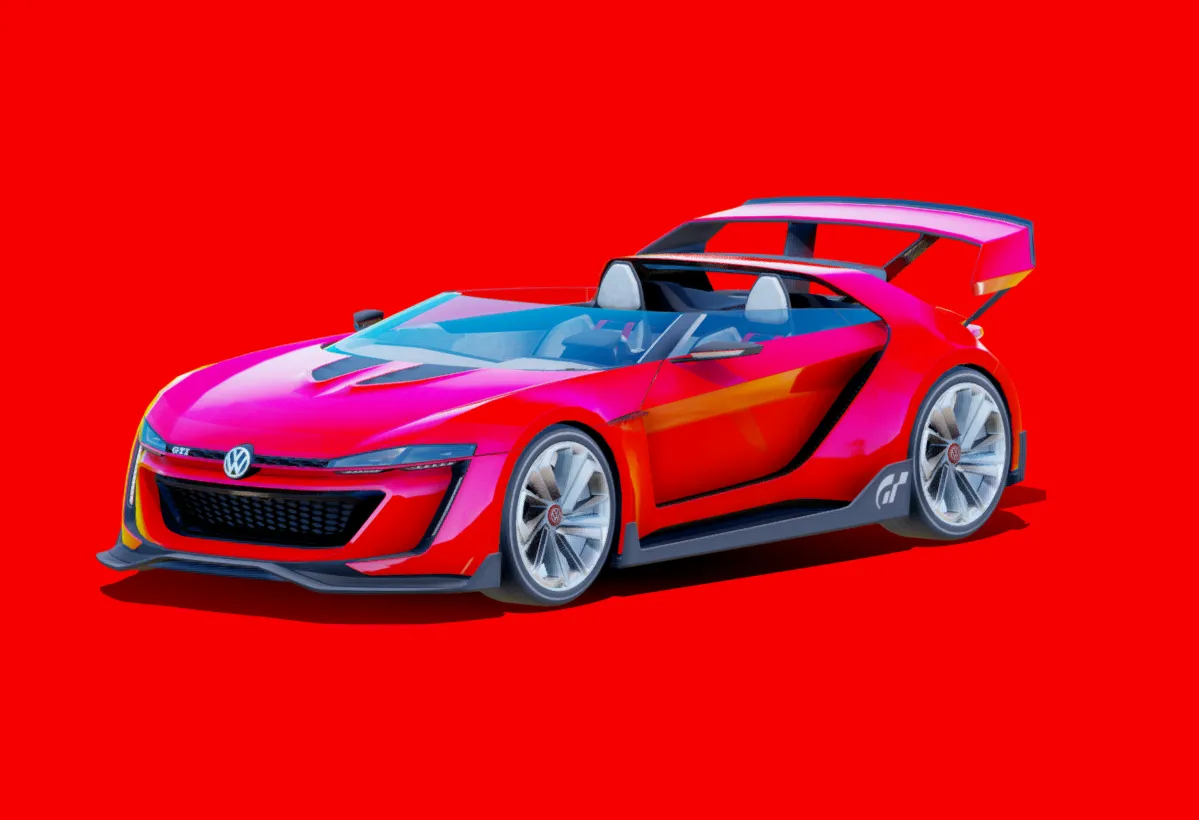 Vehicles & Machinery STL Download - Volkswagen roadsterby neagww