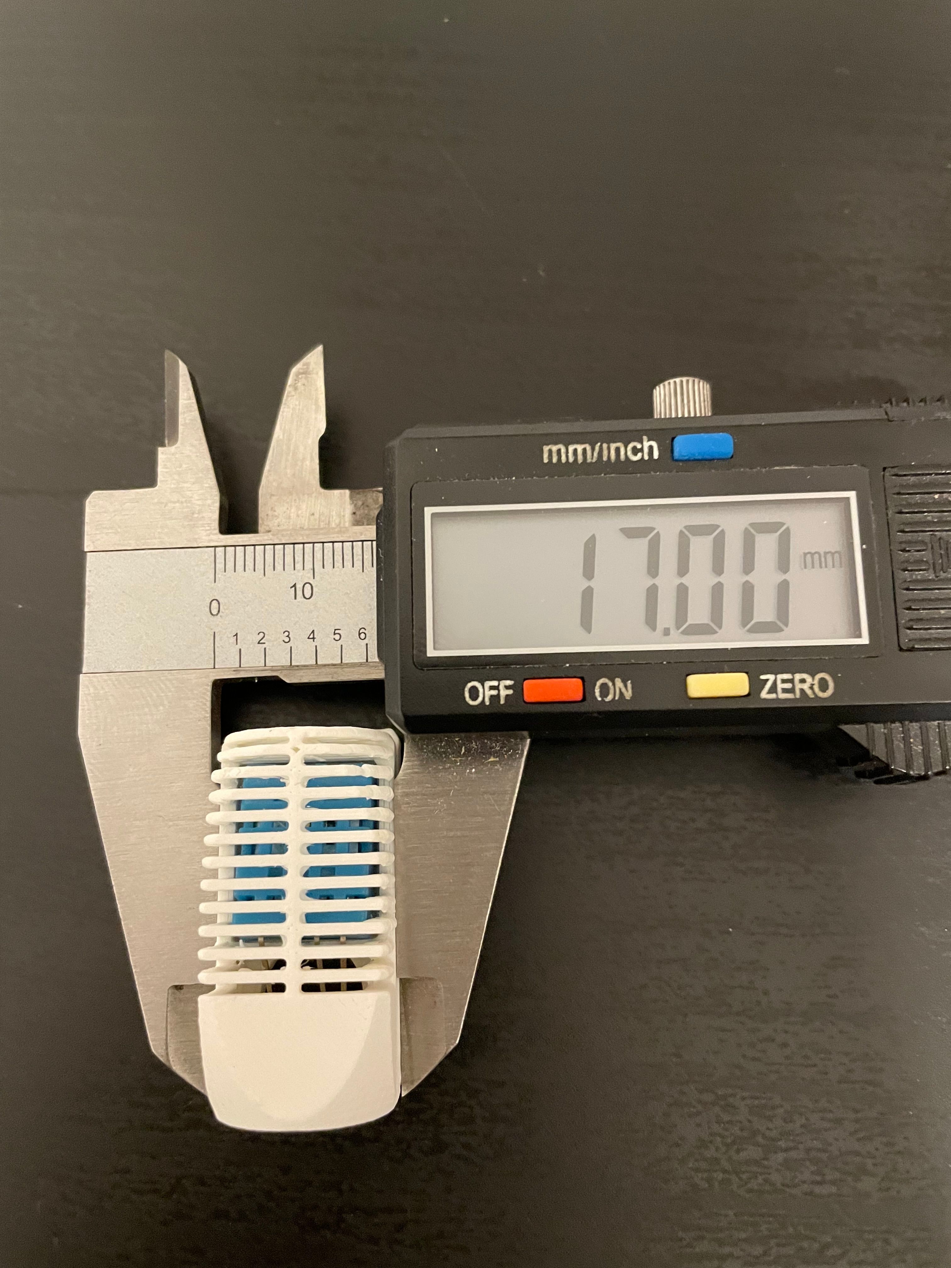 DHT11 Temperature and Humidity Sensor Enclosure Small | 3D models ...