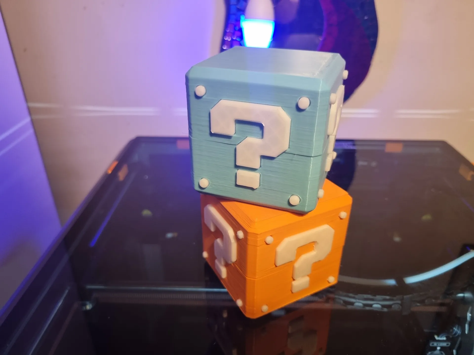 Nintendo Switch Cartridge Mario Question box Storage | 3D models ...