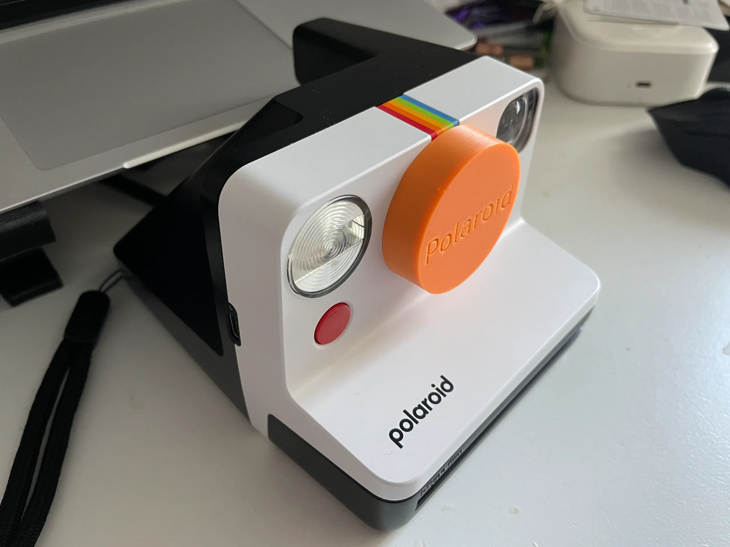 3D Printer Files | 3MF File | Polaroid Now Lens Cover | Creality Cloud