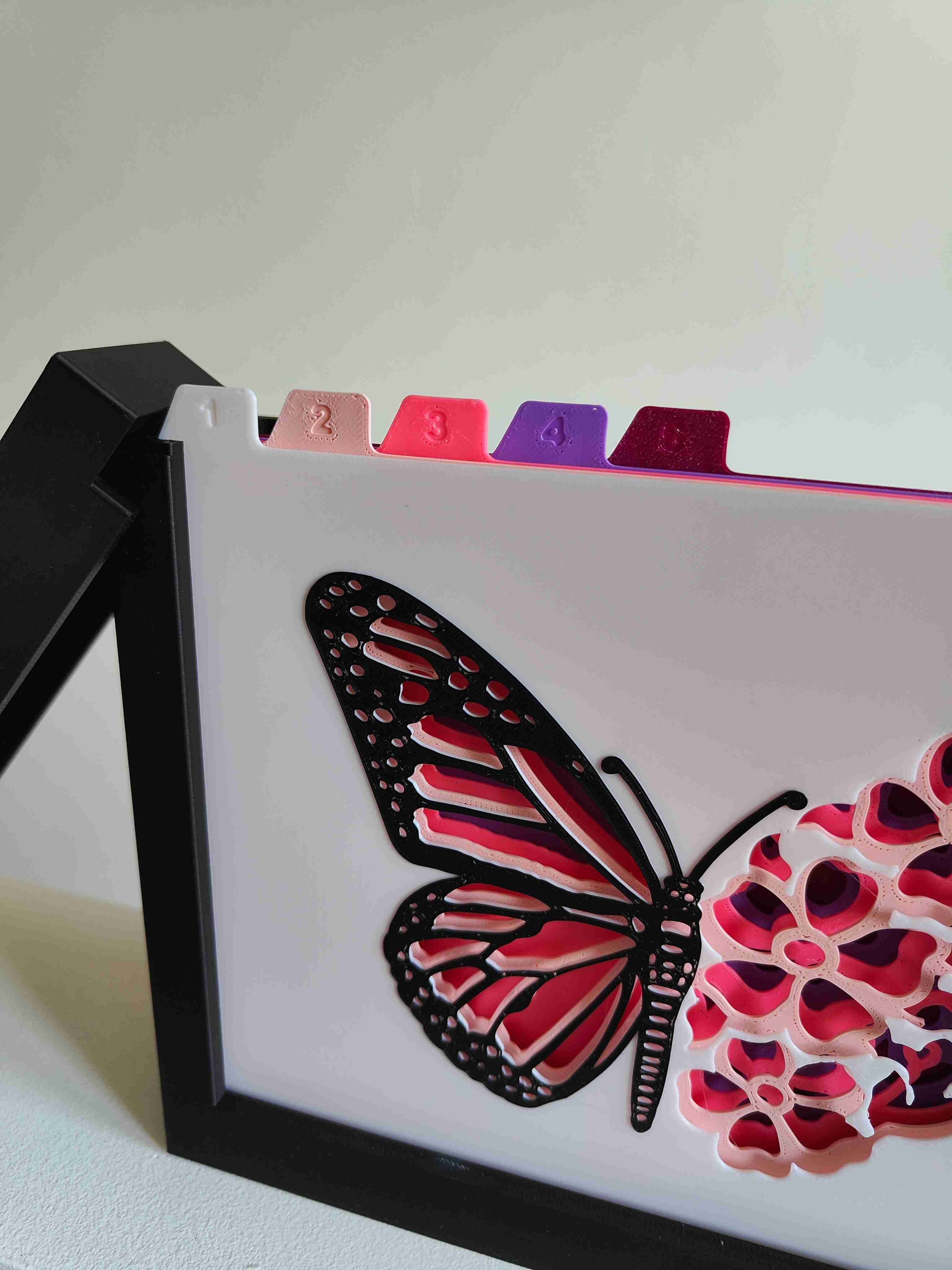 Butterfly Shadow Box | 3D models download | Creality Cloud