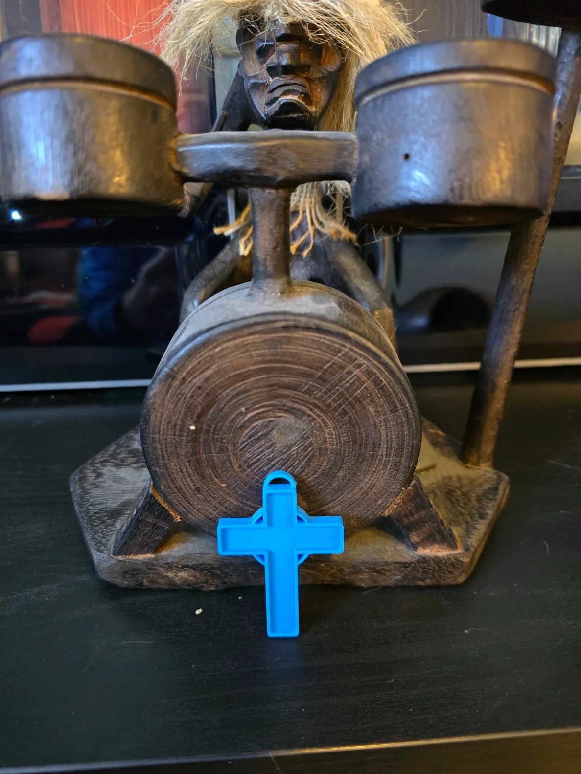 3D Printer Files | 3MF File | Simple Cross Keychain Pendant | Creality ...