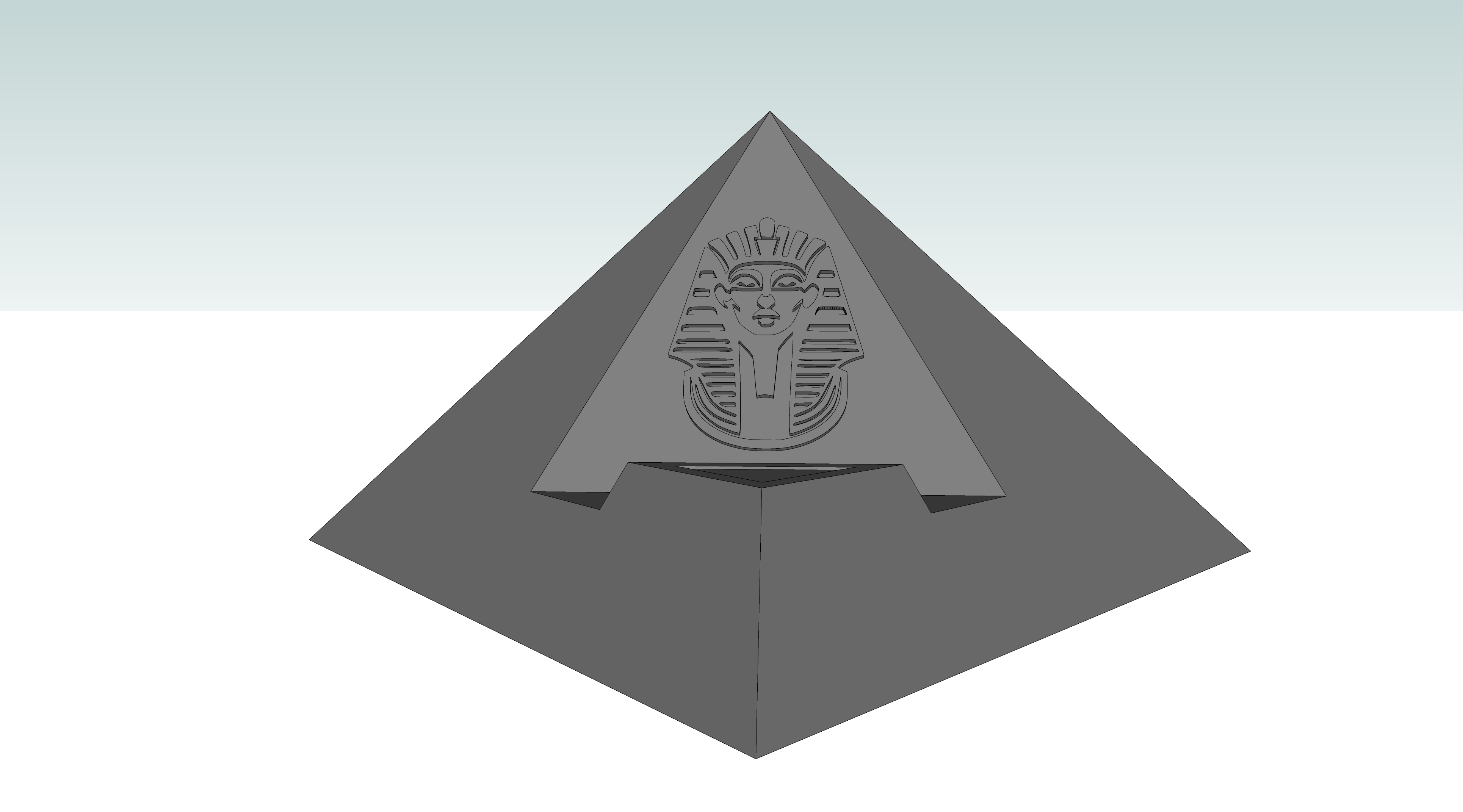 Pyramid Phone/frame Holder | 3D-Modelle herunterladen | Creality Cloud