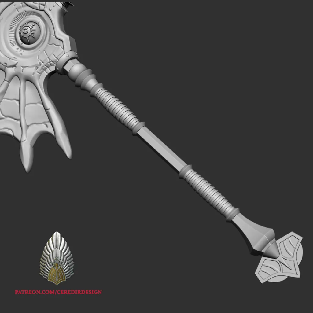 Other STL Download - Freikugel of Fire Emblem 3d digital fileby ...