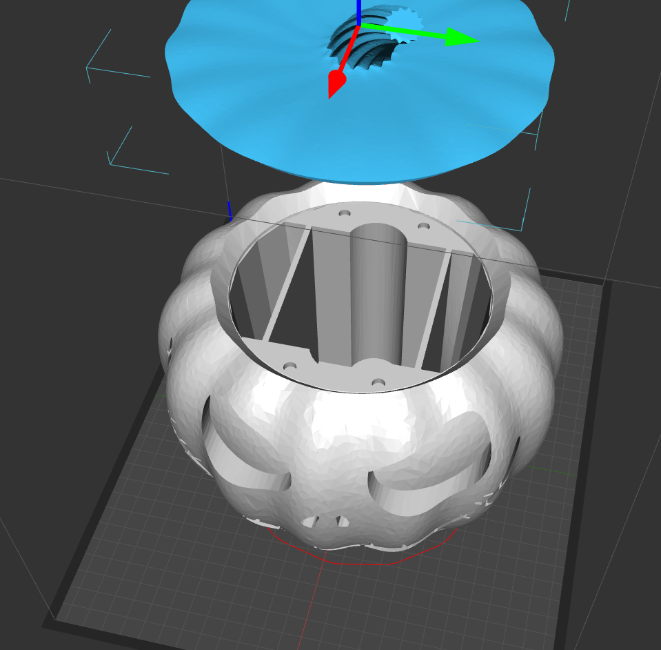Commander box Pumpkin | 3D models download | Creality Cloud