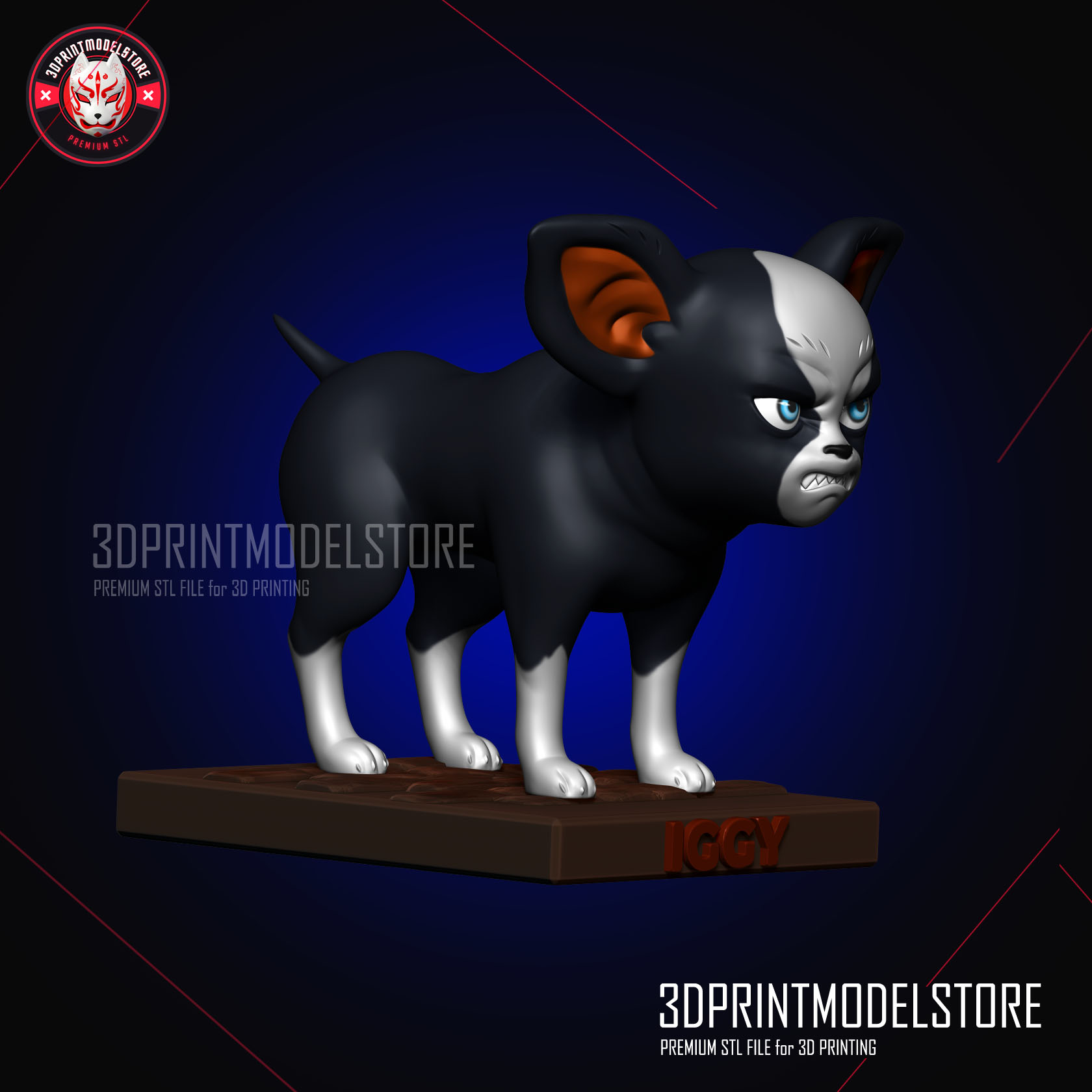 Iggy Jojo Bizarre Adventure | 3D models download | Creality Cloud