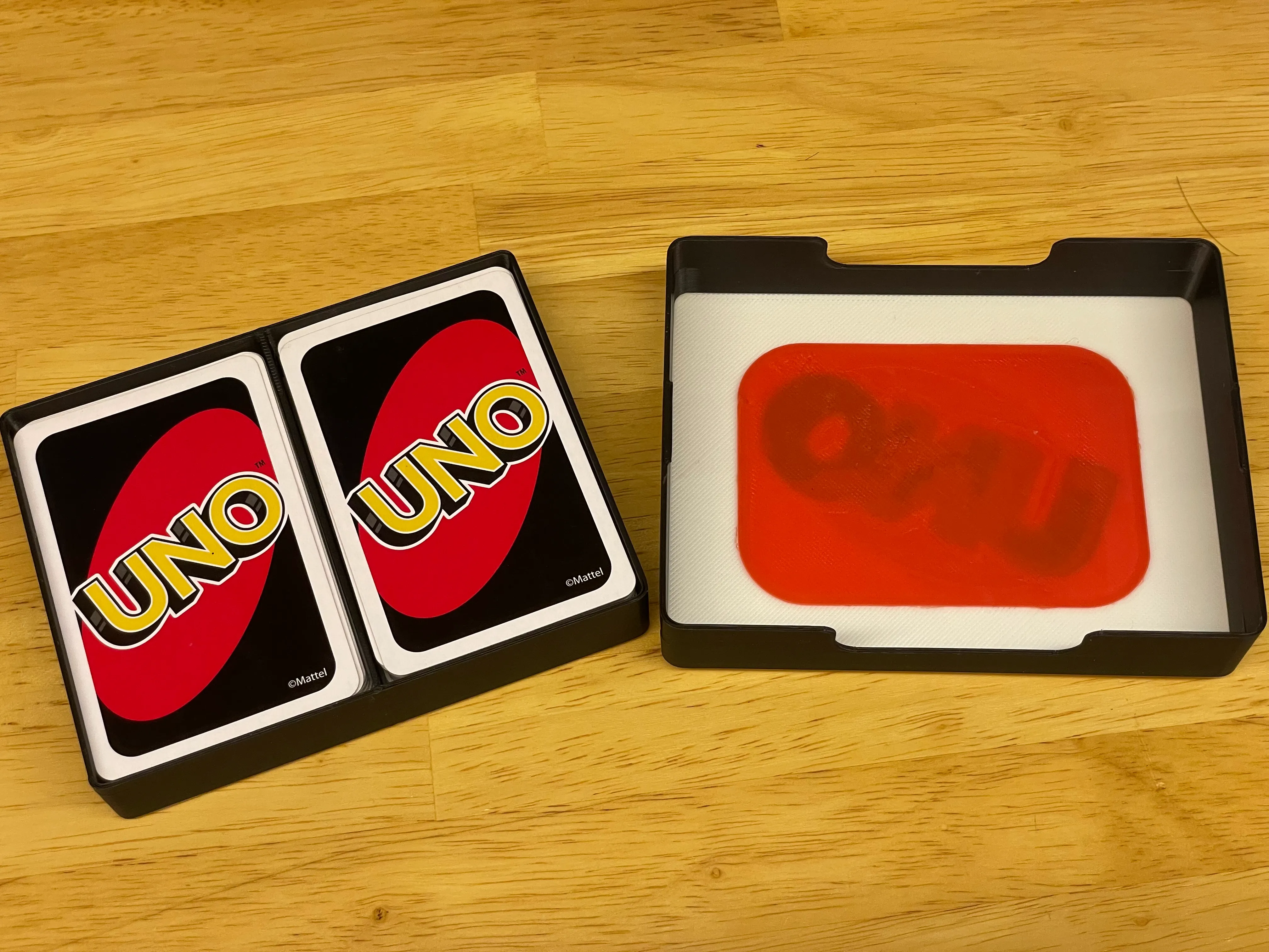 Board Games & Card Games STL Download - UNO Storage Boxby Design_Japan