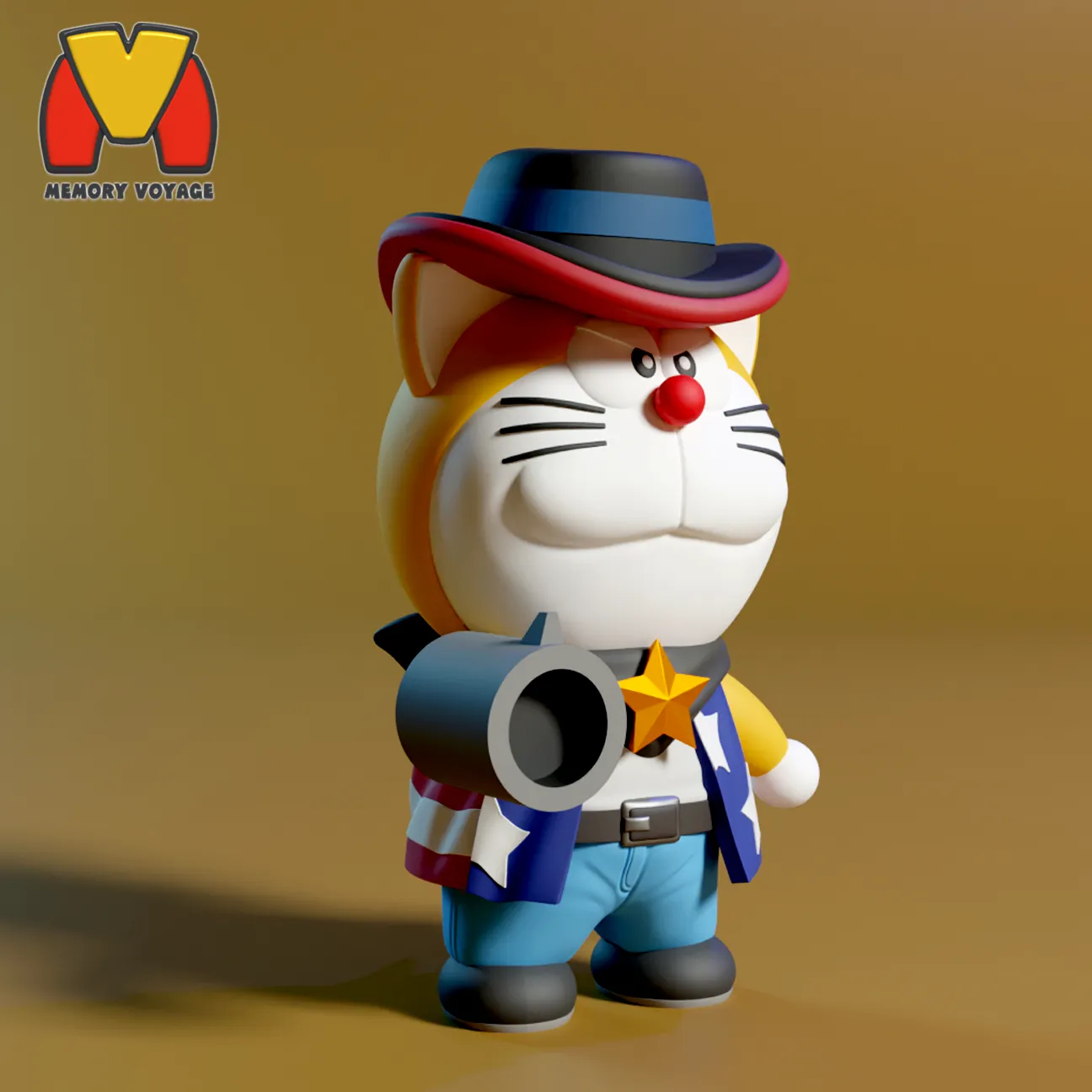 Characters & Creatures STL Download - Dora the Kid - Dora za Kiddoby Memory Voyage