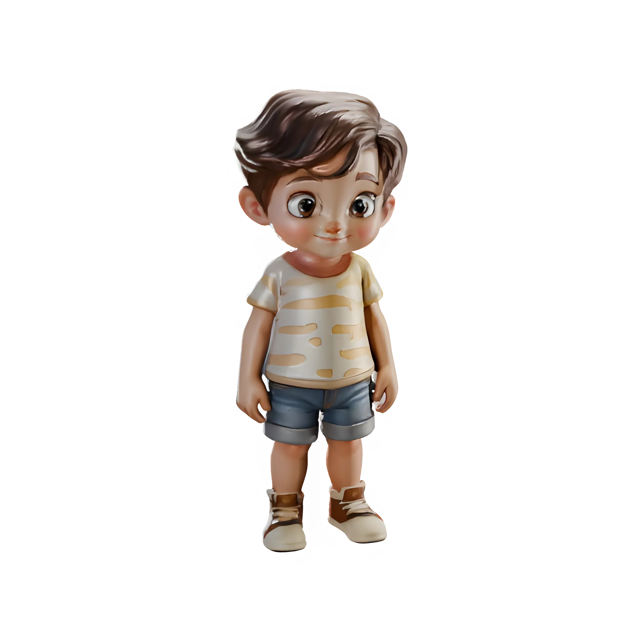Characters & Creatures STL Download - Little Adventurers Collection ...