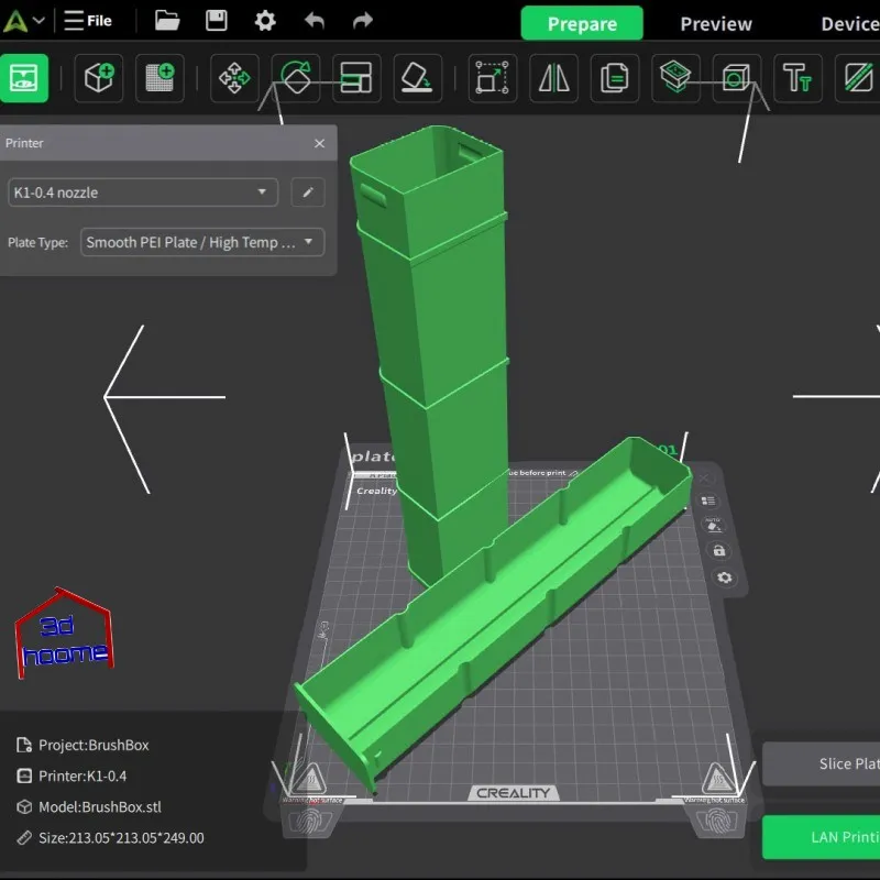 Other STL Download - SLIDING BOXby 3dhoome