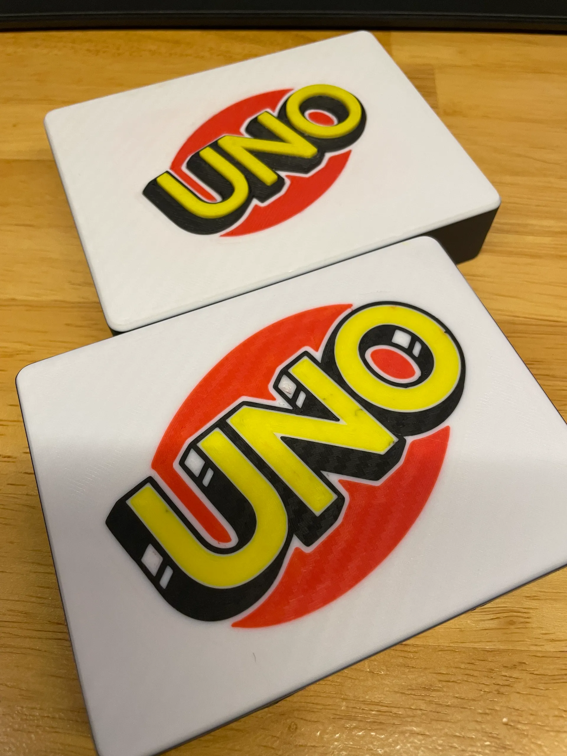 Board Games & Card Games STL Download - UNO Storage Boxby Design_Japan