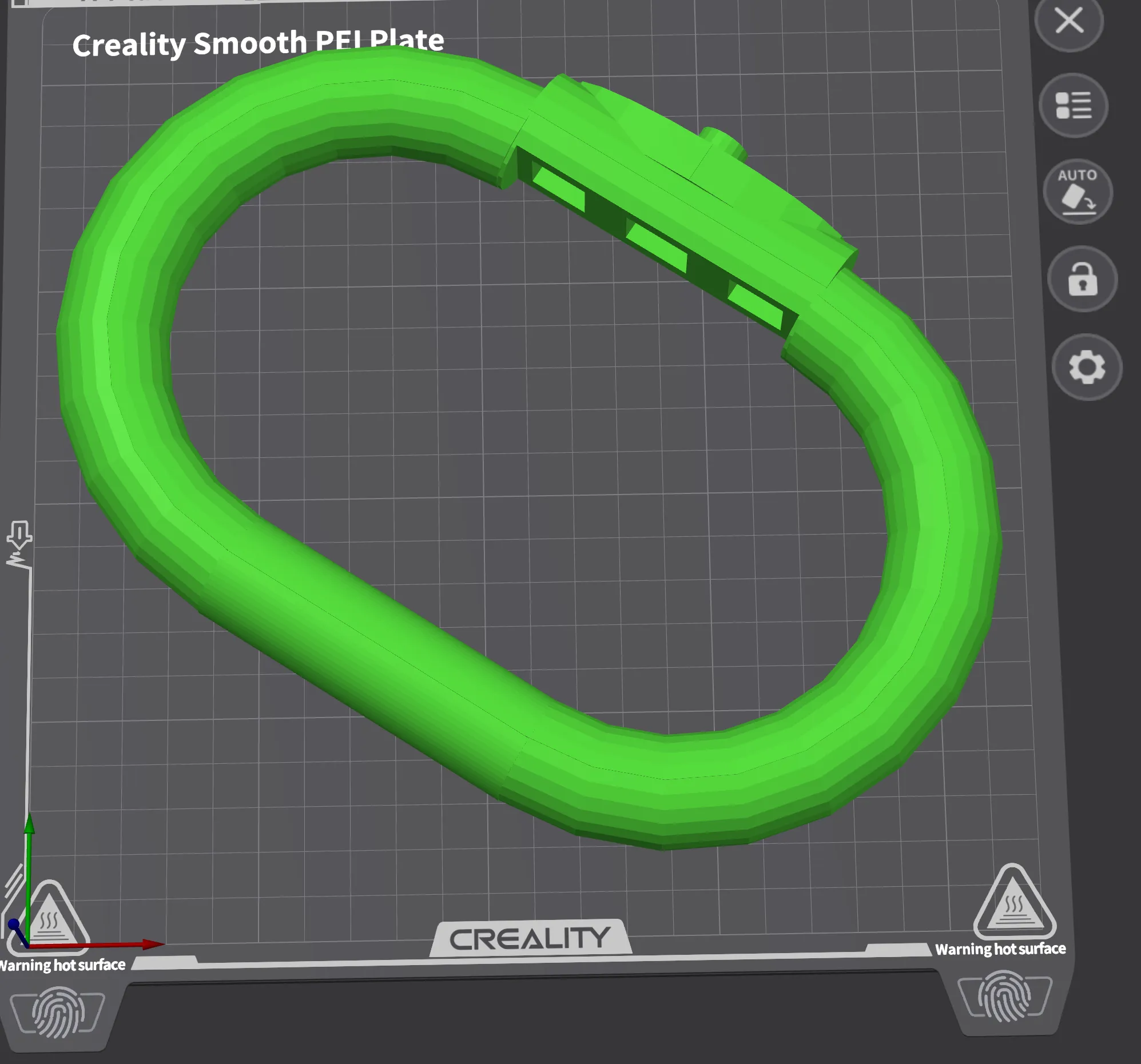 3D Printer Files | 3MF File | Mini Mini Flash handle v0.2 | Creality Cloud