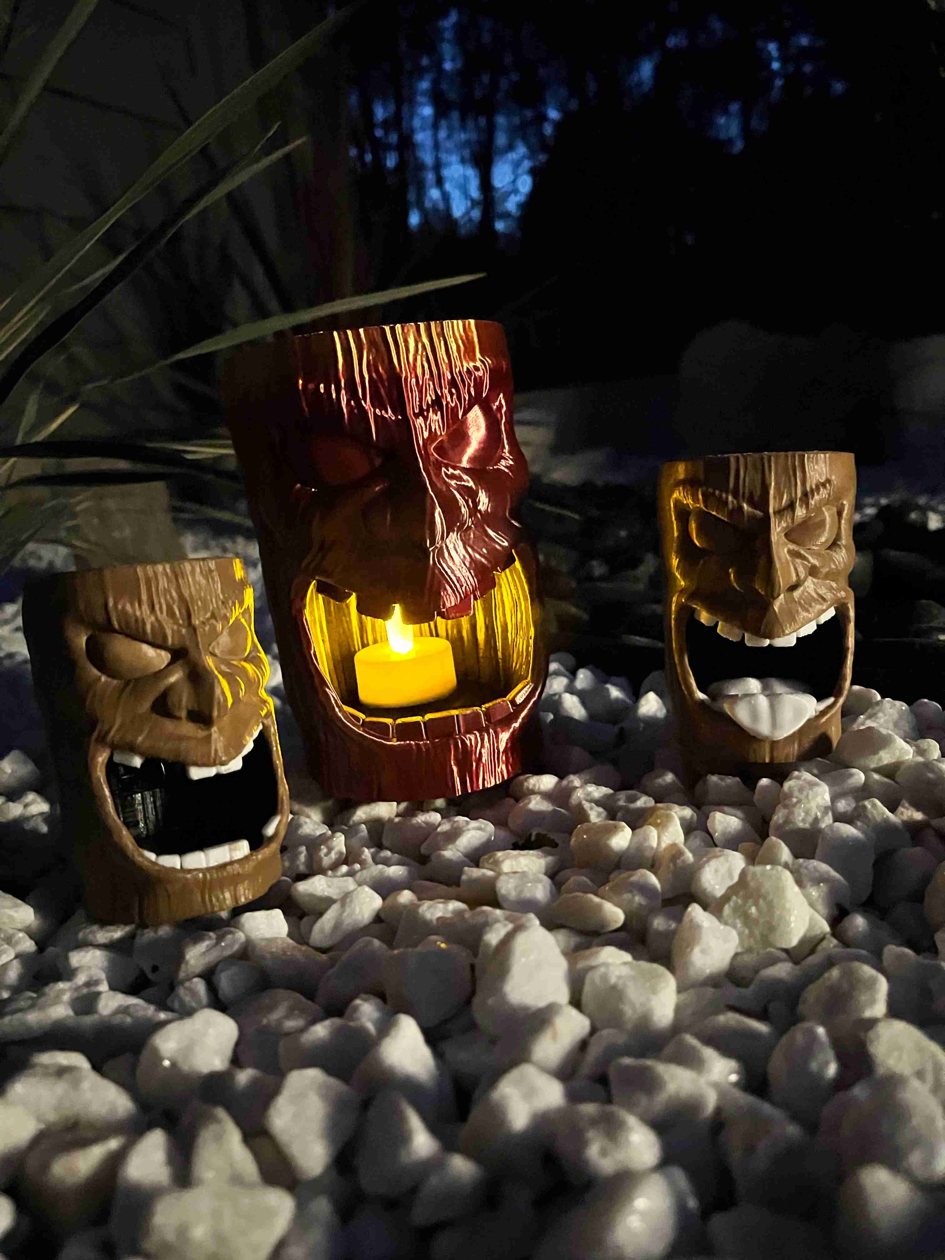 tiki | 3D models download | Creality Cloud