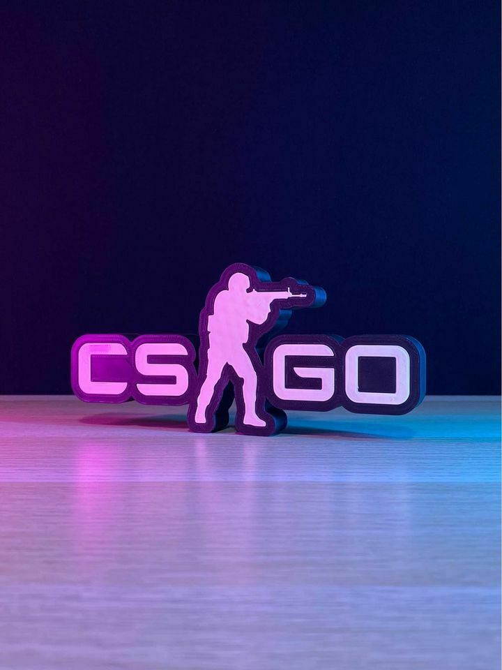 CSGO FIGURE GAMING COUNTER STRIKE | 3D models download | Creality Cloud