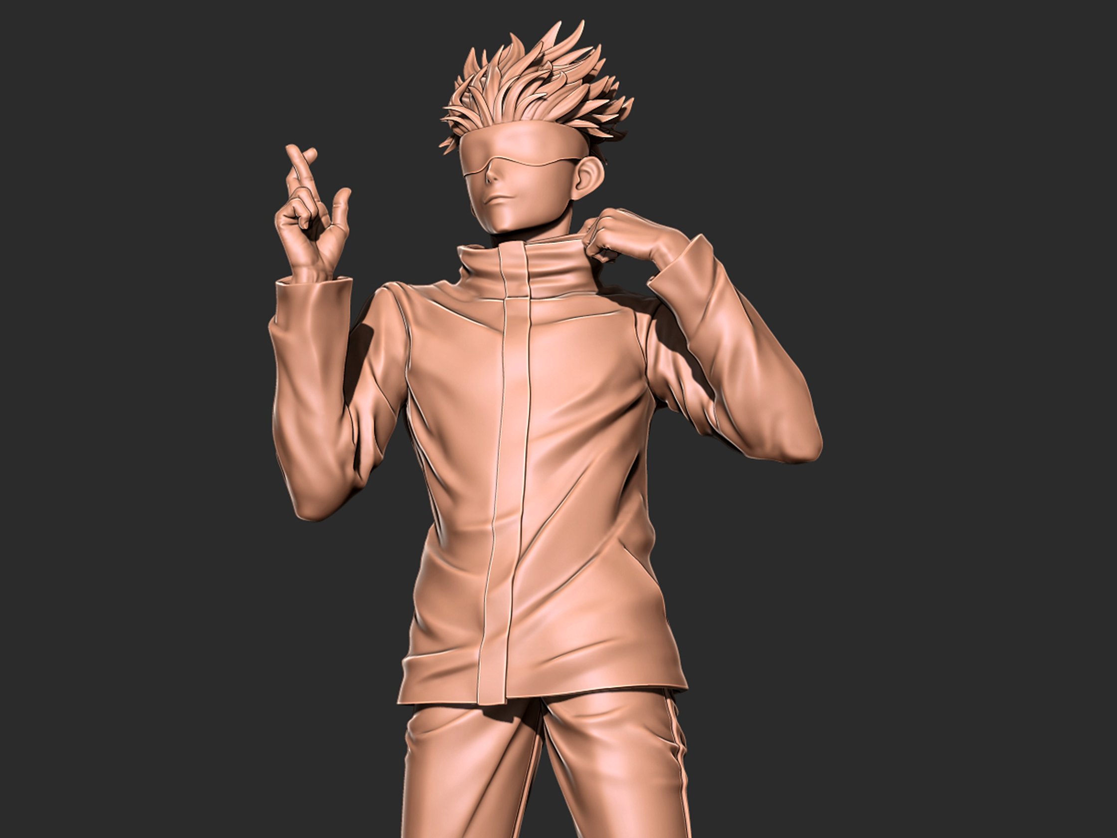 Satoru Gojo - Jujutsu Kaisen 3d print model. | 3D models download | Creality Cloud