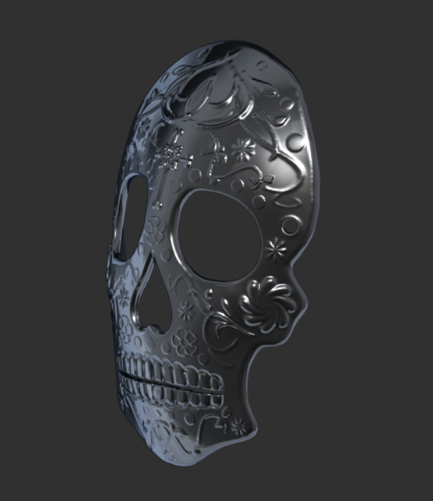 MEXICAN SKULL | 3D models download | Creality Cloud