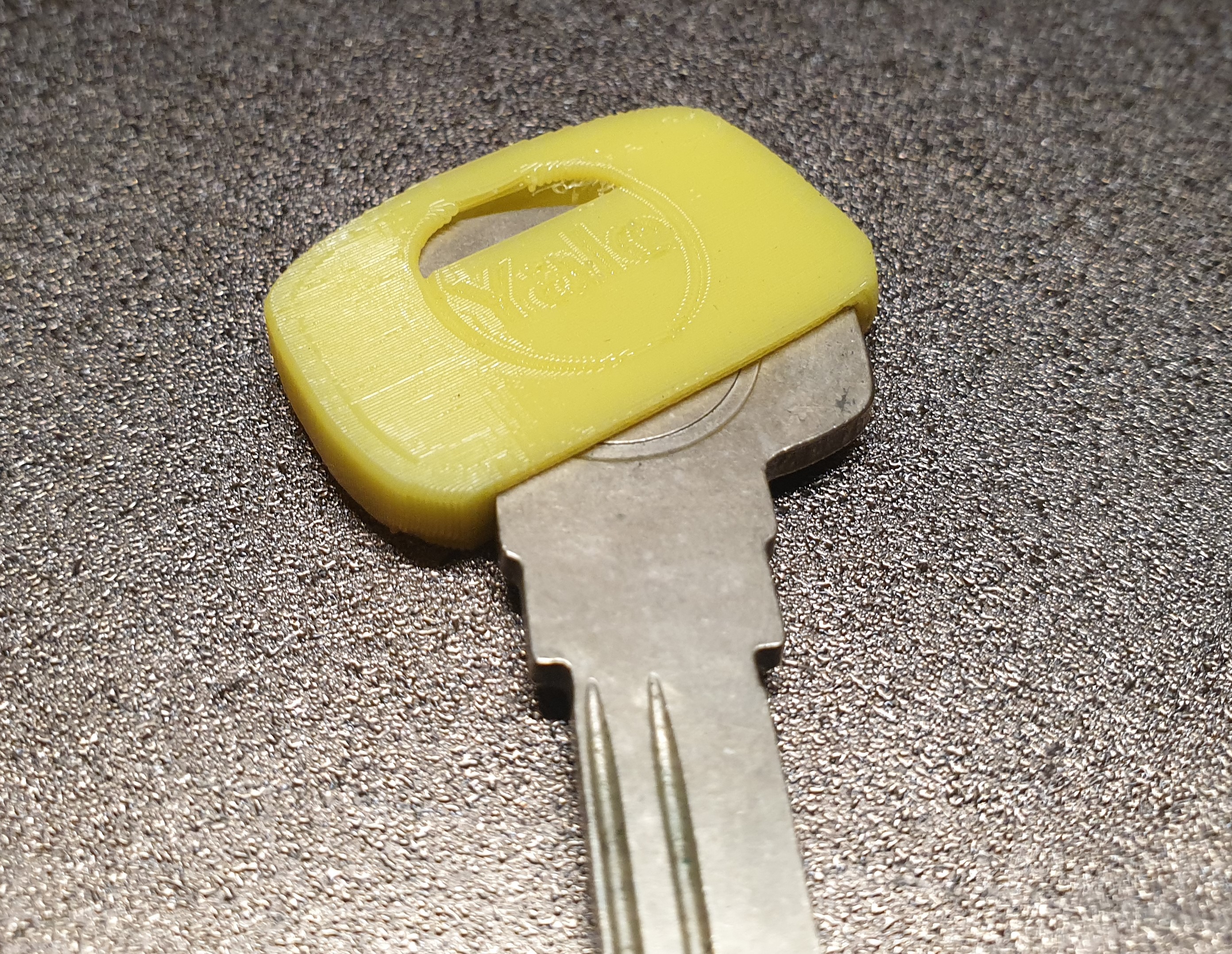 Key Identifier Cover Cap for Yale Superior Euro and Y32A Key | 3D ...