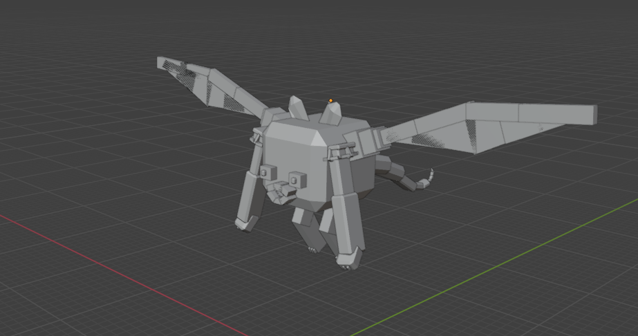 Sand Drake Minecraft Mob Concept | تحميل نماذج ثلاثية الابعاد ...