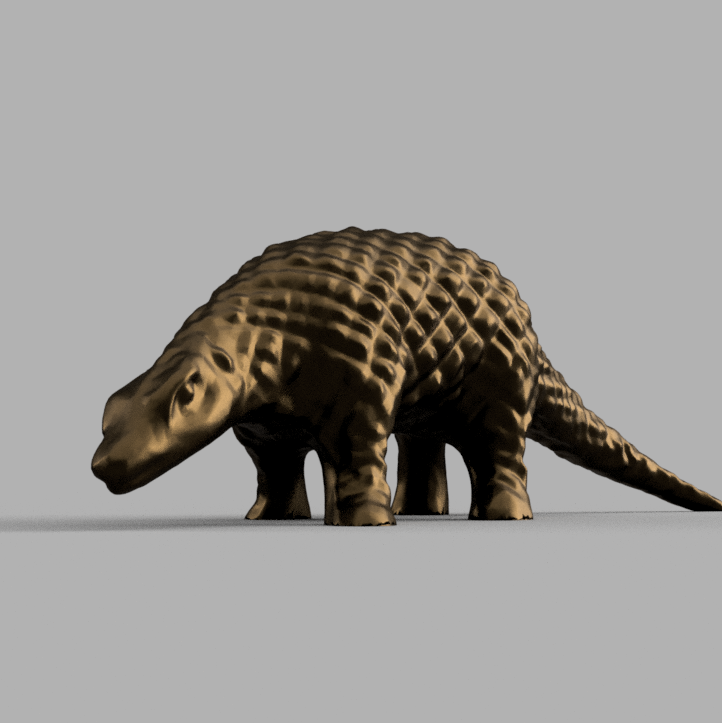 Pangolin | 3D models download | Creality Cloud