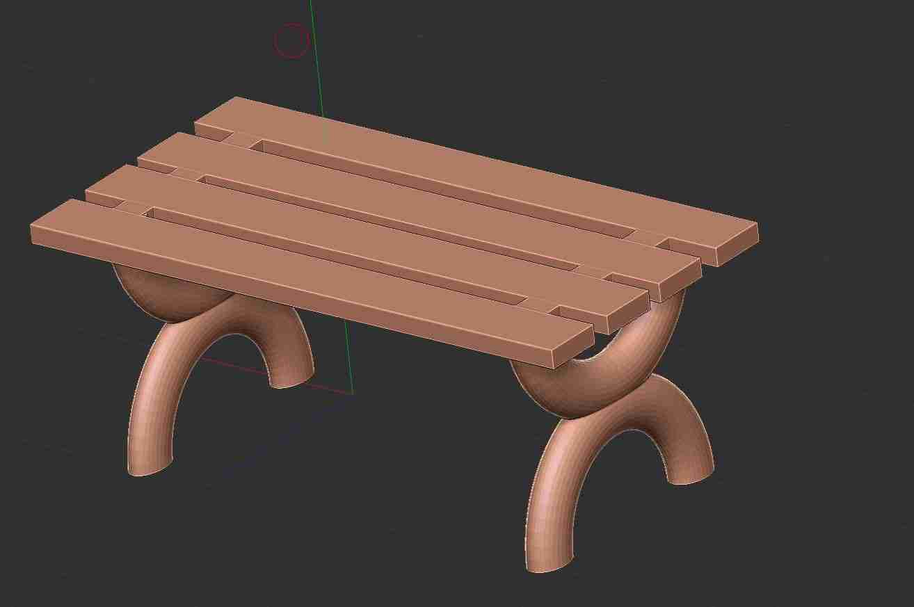 PARK BENCH | 3D models download | Creality Cloud