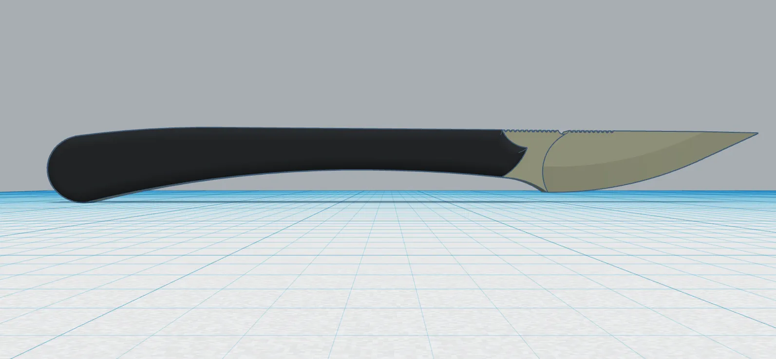 BK Knife 37 | 3D models download | Creality Cloud