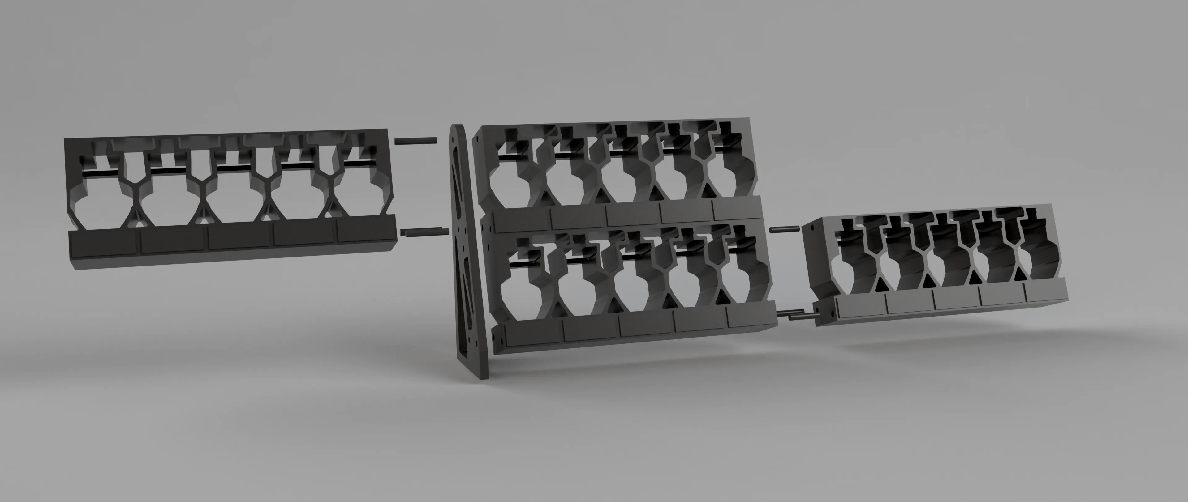3D Printer Files | 3MF File | Modular Benchy Display Stand | Creality Cloud