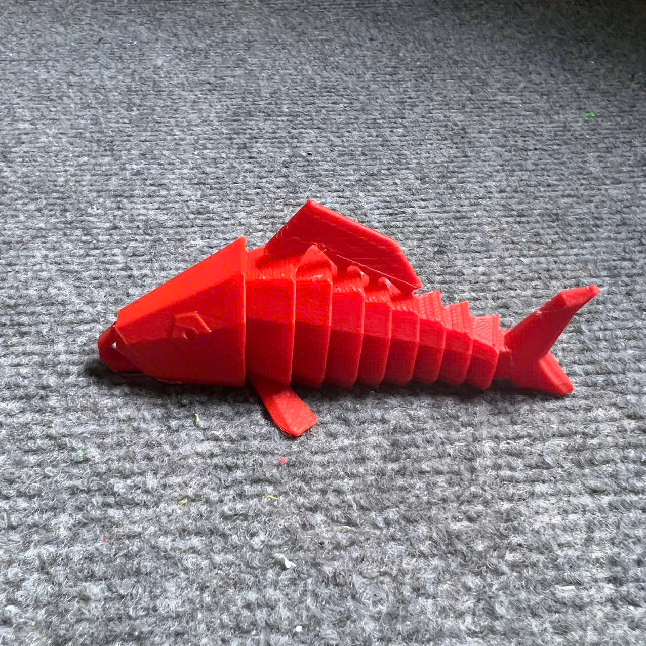 3D Printer Files | 3MF File | Fish fidget | Creality Cloud