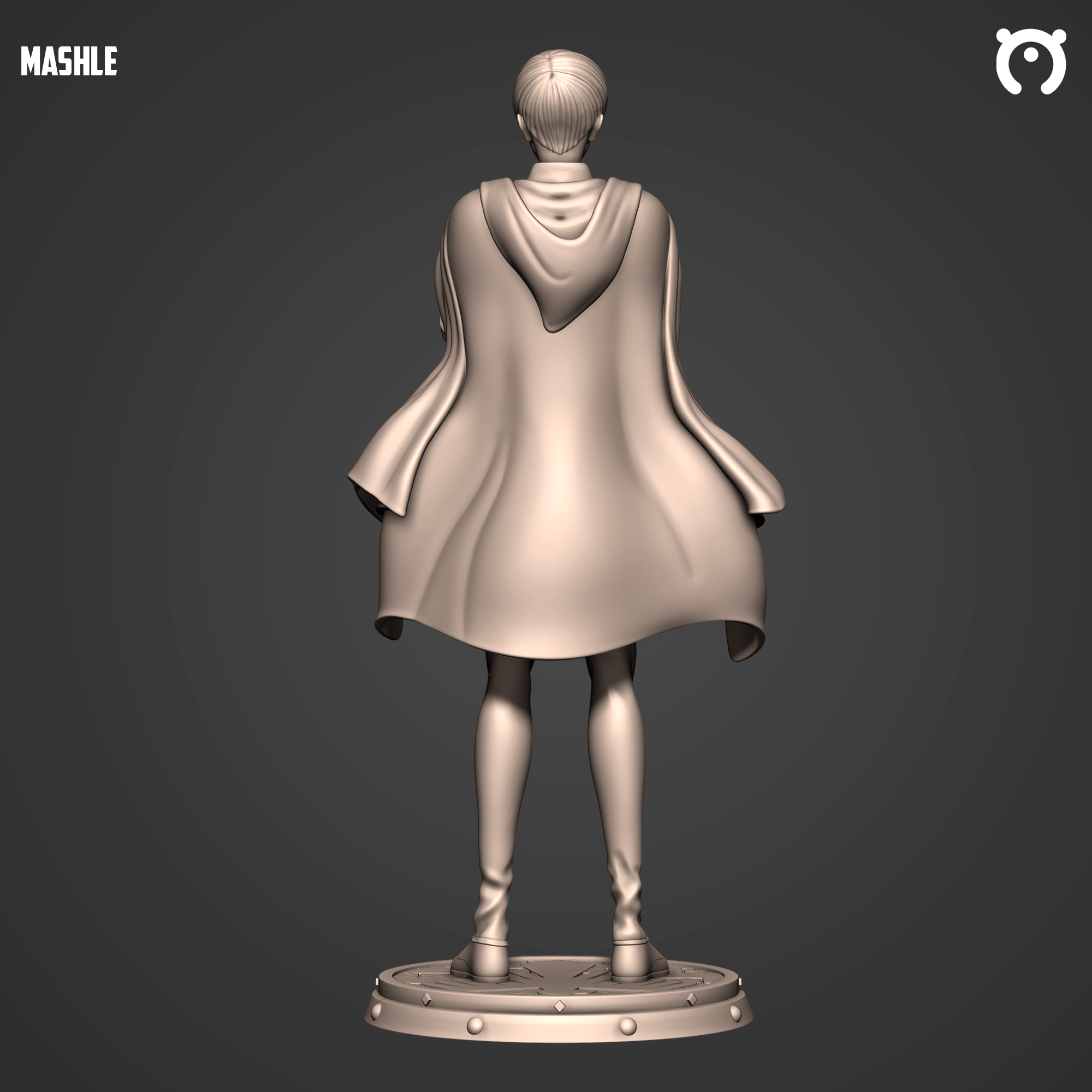 Mashle - Magic and muscles | 3D models download | Creality Cloud