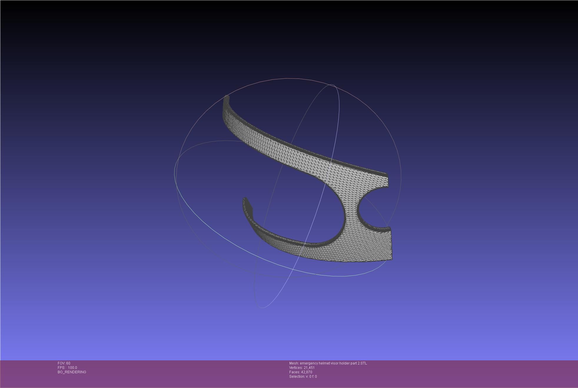 Alien Nostromo Emergency Helmet Printable Assembly | 3D models download ...